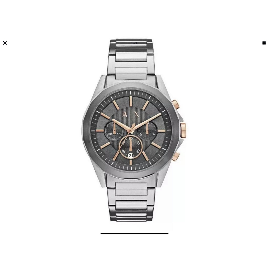 นาฬิกา ARMANI EXCHANGE MEN'S AX2606 QUARTZ CHRONOGRAPH พร้อมกล่อง (ใหม่ ...
