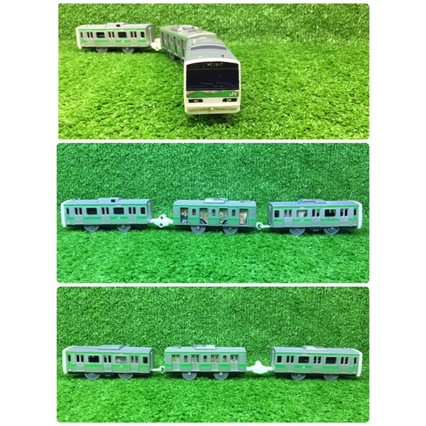 Plarail series E231-500 (YAMANOTE LINE) ตู้กลางเปิด-ปิดประตูได้ ตู้หลัง ...