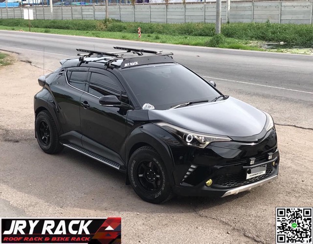 แฟริ่งบังลม JRY Rack (ช่วยลดเสียงลมเวลาขับ) รุ่นใหม่หนา 4 mm (แจ้งรุ่นรถ สอบถามขนาดก่อนกดสั่ง ...