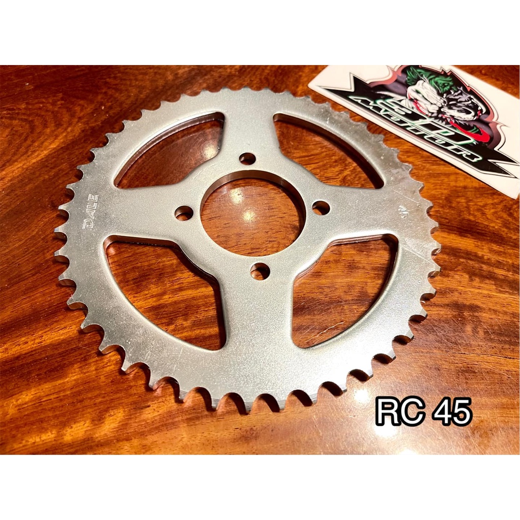 45ฟัน เกรดA สเตอร์หลัง RC100 CRYSTAL RC110 SWING AKIRA SMASH BEST 45 ...