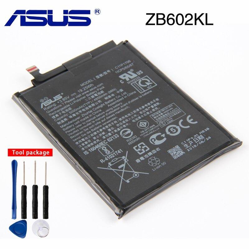 แบตเตอรี่เกรดแท้ C11P1706 Asus ZB602KL 4850mAhพร้อมชุดไขควง | Shopee ...