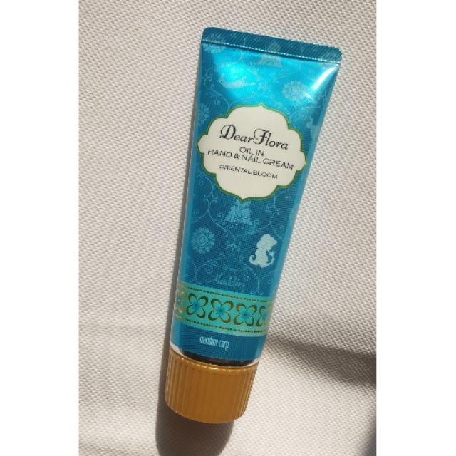 ครีมบำรุงมือและเล็บ mandom dear flora oil in hand and nail cream oriental bloom 60g. | Shopee ...