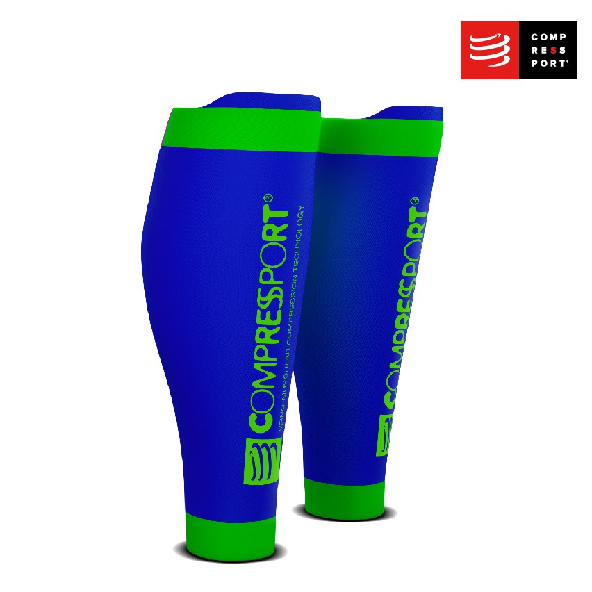 Compressport รัดน่อง ปลอกรัดน่อง อุปกรณ์พยุงกล้ามเนื้อน่อง ใส่เล่นกีฬา ...