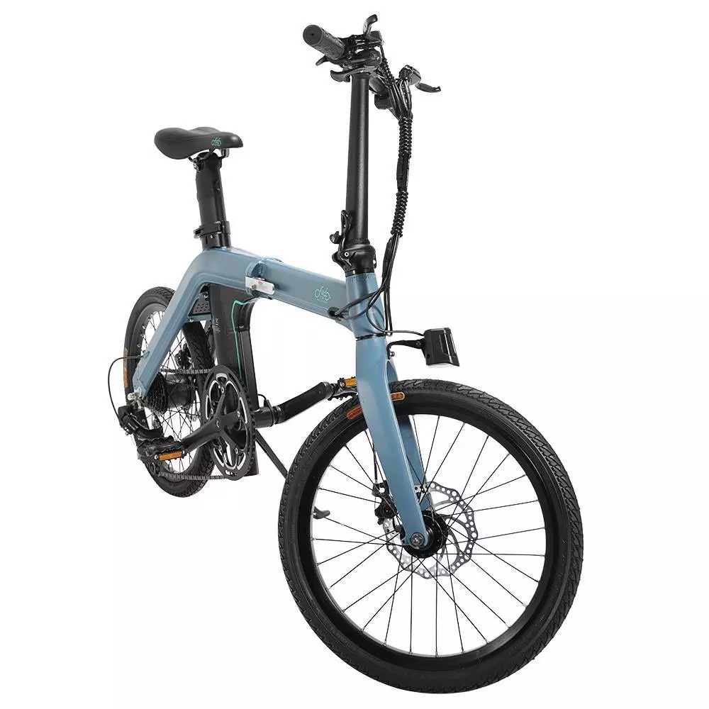 จักรยานไฟฟ้า Fiido D11 (Pro) eBike (รุ่นแบตใหญ่ + ฟรีบังโคลนหน้า และ ...