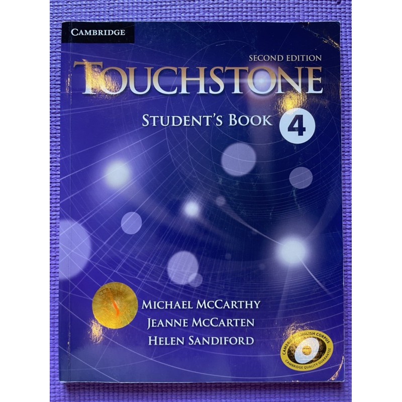 หนังสือเรียน TOUCHSTONE 4 :STUDENT'S BOOK | Shopee Thailand