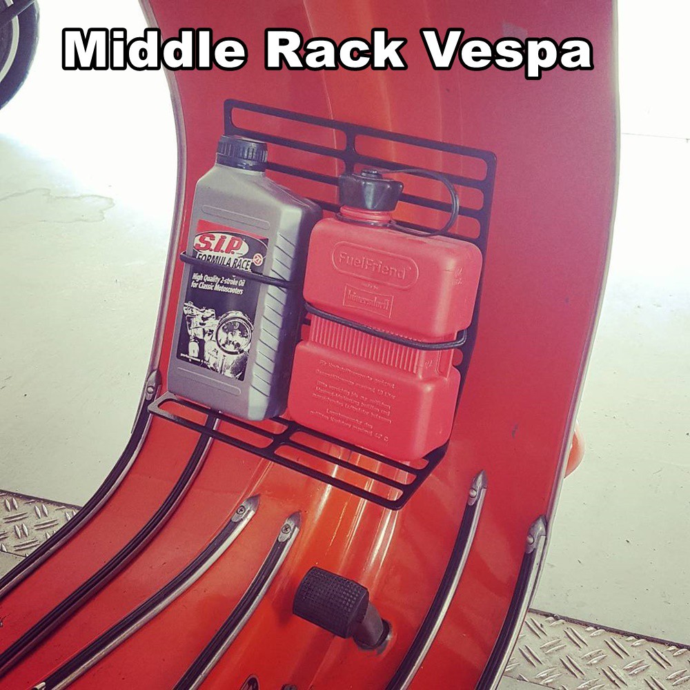 Vespa MIDDLE RACK/ VESPA SPRINT SUPER PTS VBB MIDDLE RACK | Shopee Thailand
