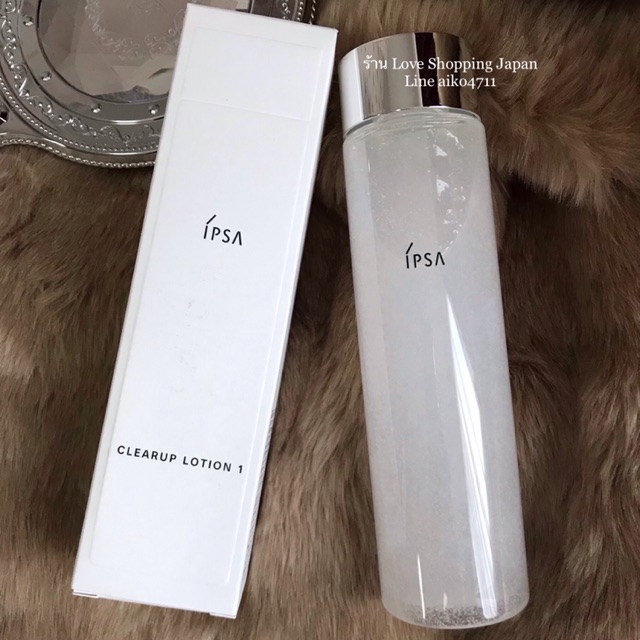 แท้🇹🇭💯% IPSA Clearup lotion 150ml. สูตร 2 สำหรับผิวแห้ง ของใหม่ แท้ พร้อมส่ง | Shopee Thailand