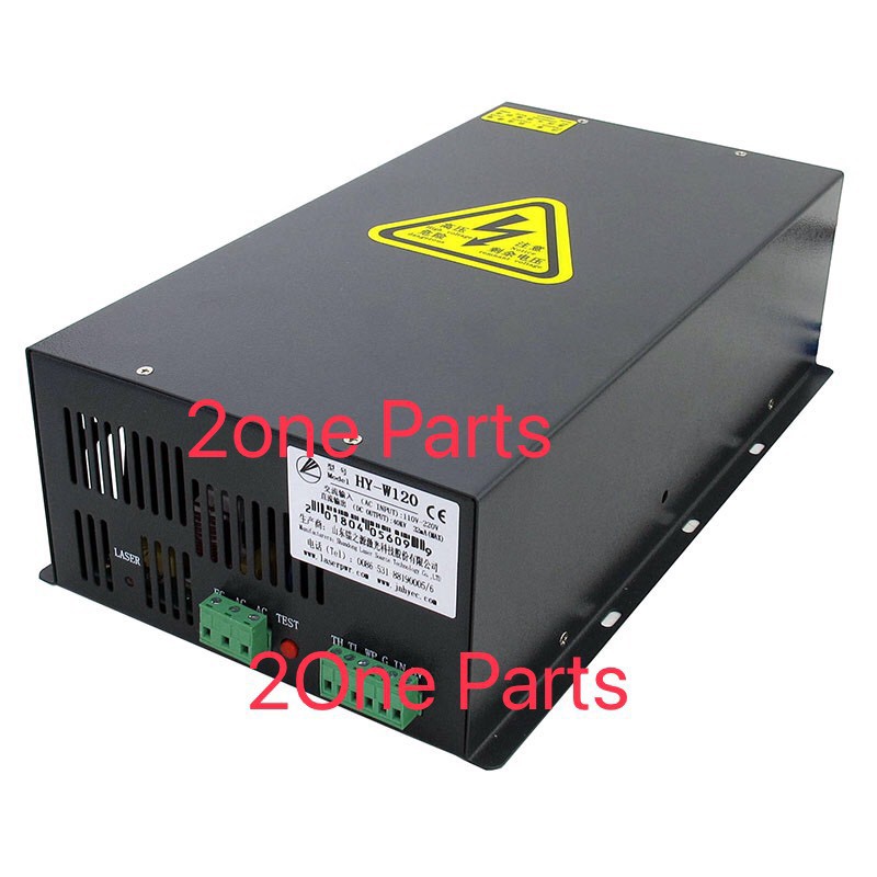 พาวเวอร์ซัพพลายเครื่องเลเซอร์ Power SUPPLY 120W 150W FOR CO2 LASER ...