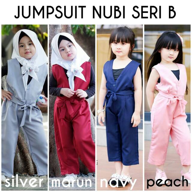 Nubi Jumpsuit (เฉพาะจั๊มสูท)j | Shopee Thailand