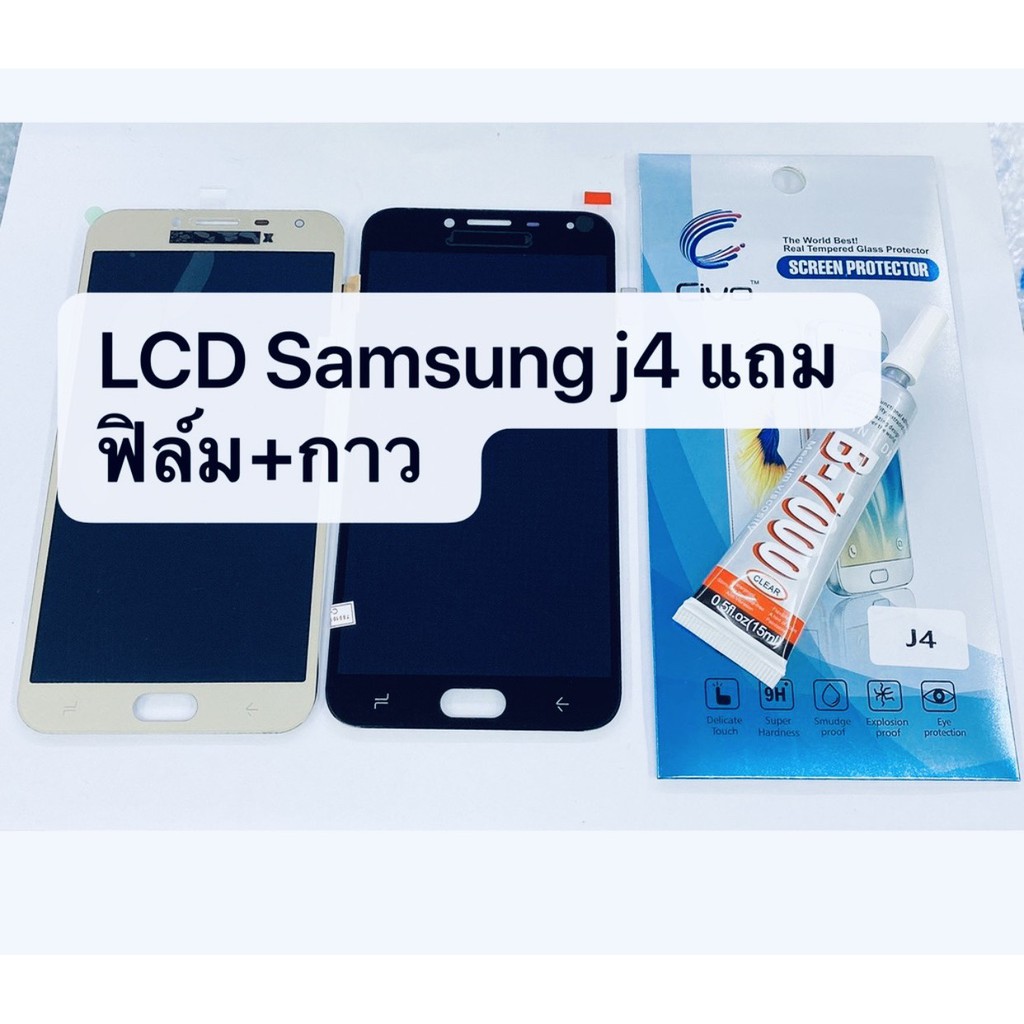 อะไหล่หน้าจอ จอ+ทัชสกรีน LCD Samsung J4 งาน incell สินค้าพร้อมส่ง | Shopee Thailand