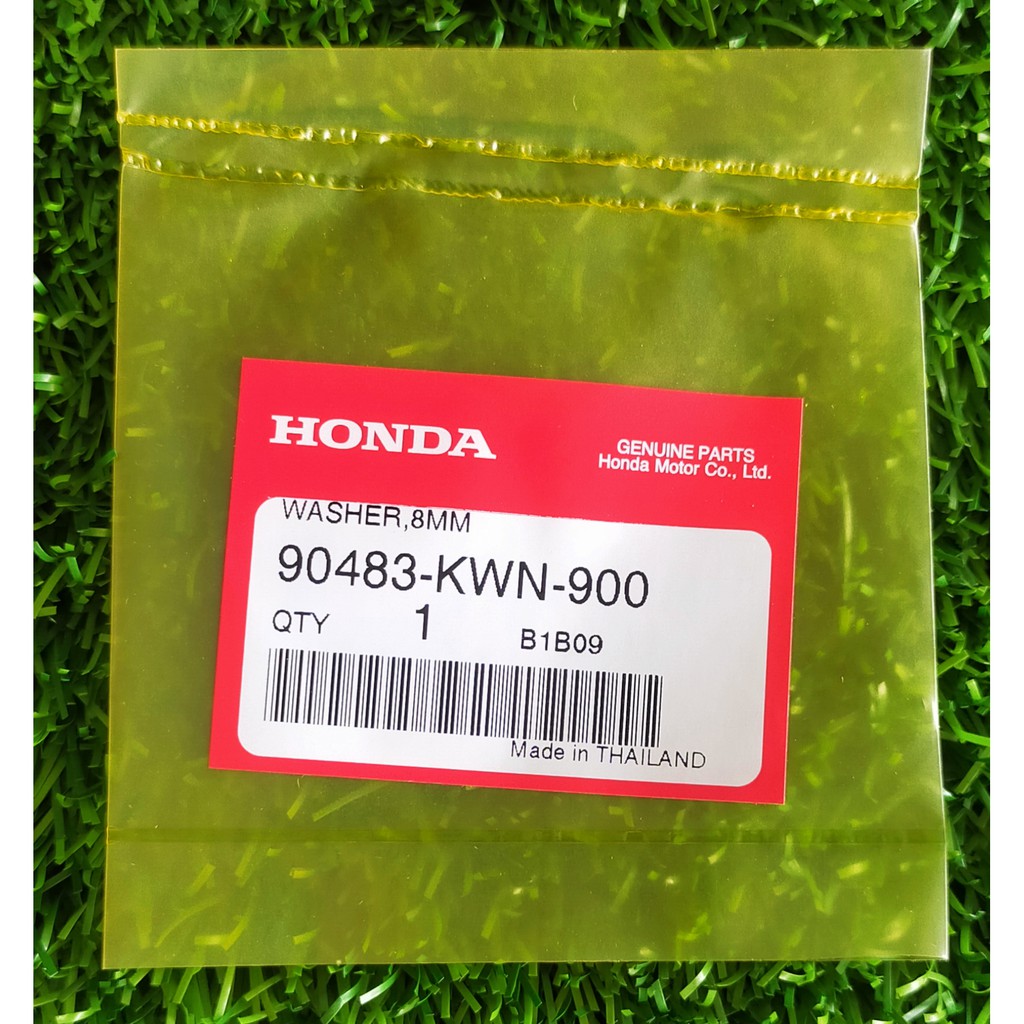 90483-KWN-900 แหวนรอง, 8 มม. Honda แท้ศูนย์ | Shopee Thailand