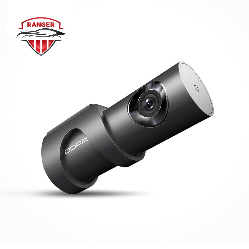 DDPAI Mini 3 Dash Cam กล้องติดรถยนต์ ความละเอียด 1600P กล้องหมุนได้ 360 ...