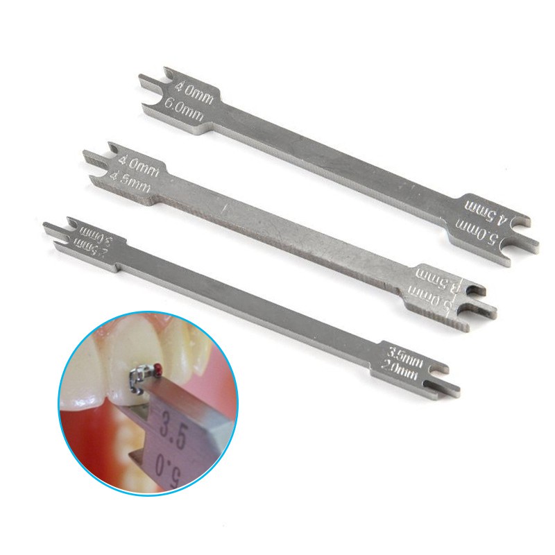 เครื่องมือทันตกรรม Bracket Bracket Placement Gauge | Shopee Thailand