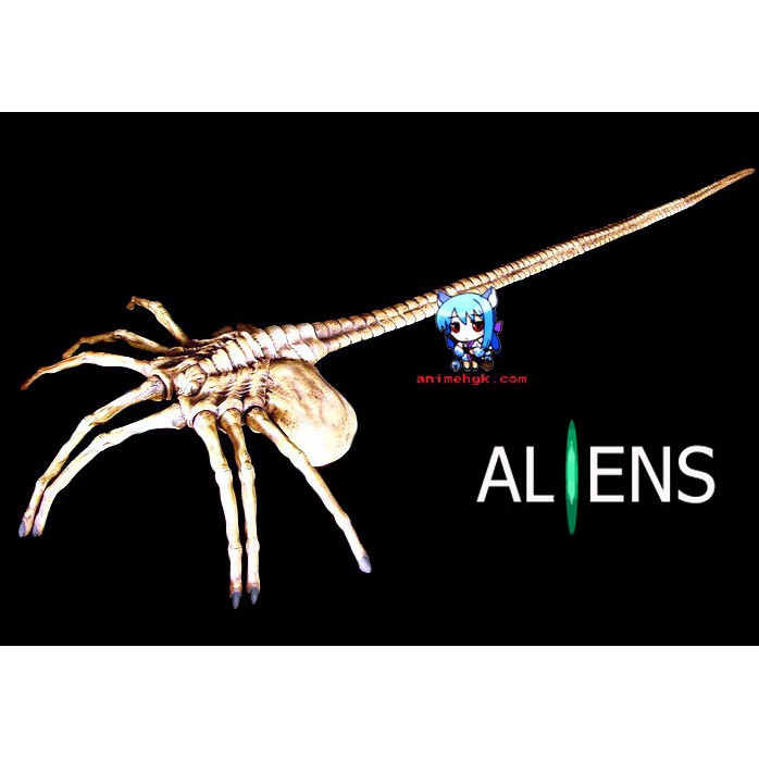 เอเลี่ยน เกาะหน้า Alien Xenomorph face hugger 1/1 M ไวนิล โมเดล ฟิกเกอร ...