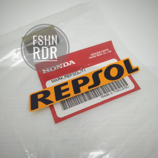 สติกเกอร์ฉลาก Repsol CBR CB BLADE Honda Ori Import Thailook | Shopee ...