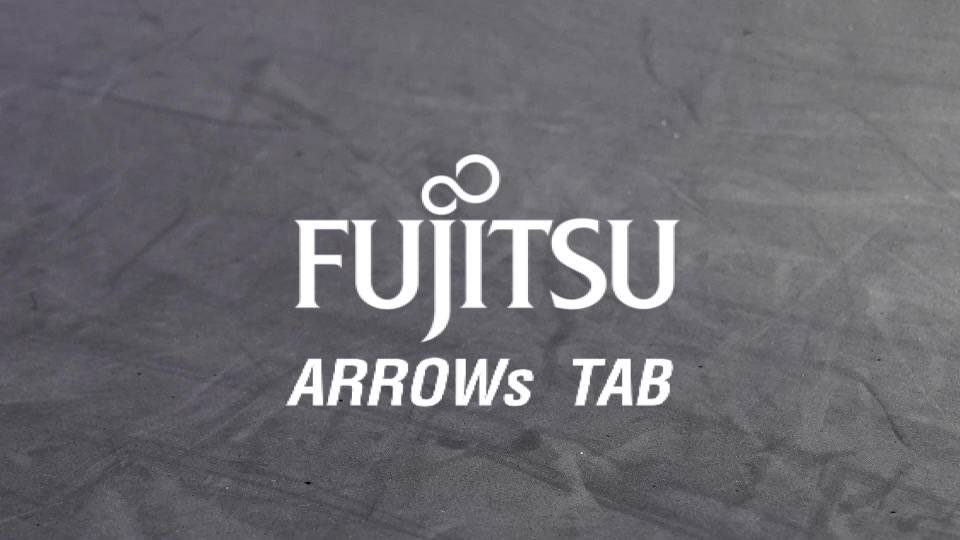 โน๊ตบุ๊ค แท็บเล็ต Fujitsu ArrowsTab Q555 + RAM 4GB + SSD 64GB + Micro ...