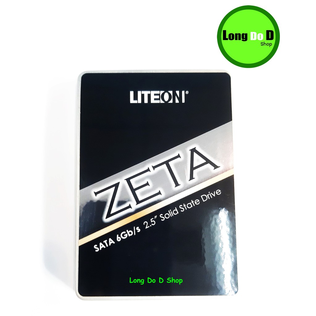 SSD (เอสเอสดี) 128 GB LITEON ZETA 128GB SSD SATA3 2.5 inches Solid ...