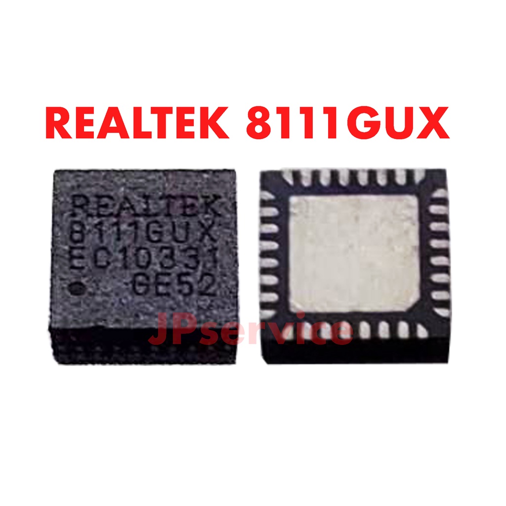 REALTEK 8111GUX 8111GUS RTL8111GUS RTL8111GUX new spot | Shopee Thailand