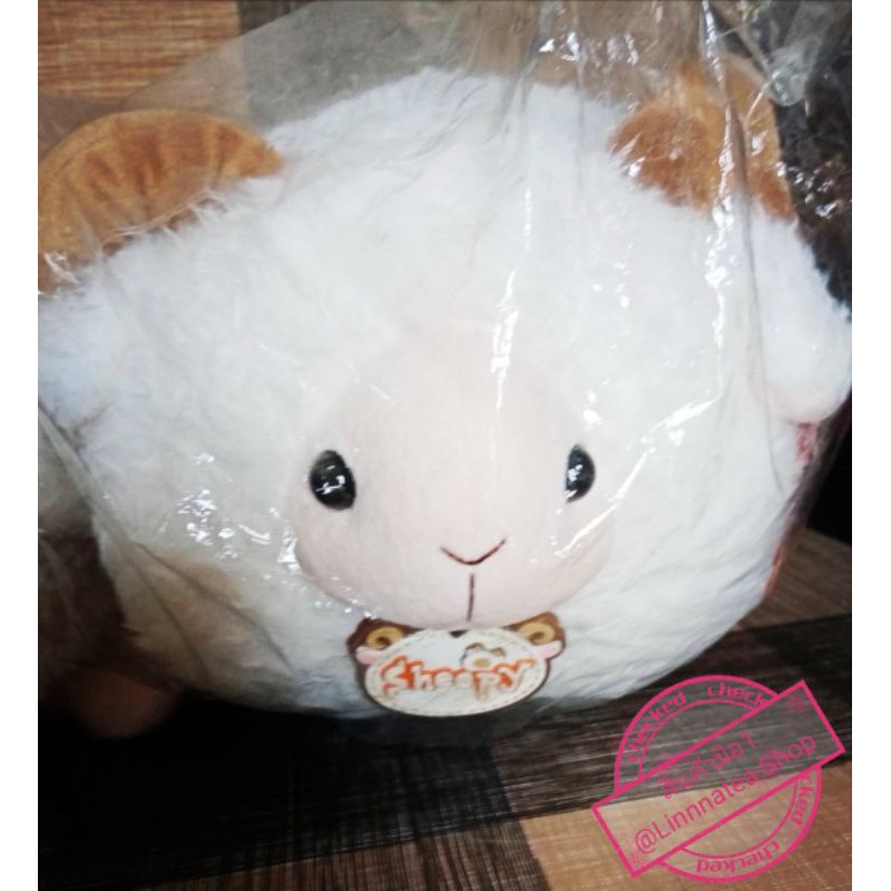 ตุ๊กตาแกะ แกะ ขนนุ่ม Soft Plush sheep doll Sheepy | Shopee Thailand