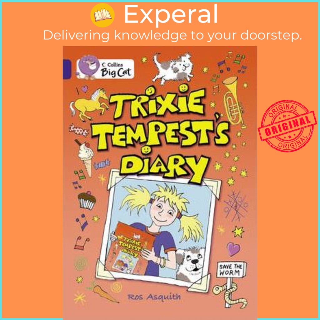 Trixie Tempests Diary : Band 16/Sapphire by Ros Asquith (ฉบับ ...