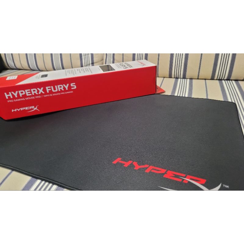มือสอง แผ่นรองเมาส์ HyperX FURY S (ขนาด XL) gaming Mousepad | Shopee ...