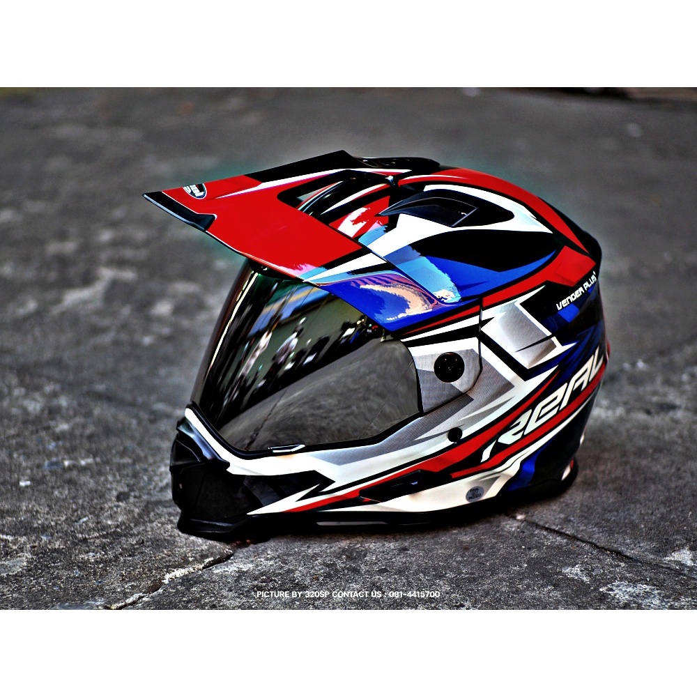 แถมฟรีสเปรย์เย็น PROSTUFF!!!! หมวกกันน็อค Real Venger Plus impact ...