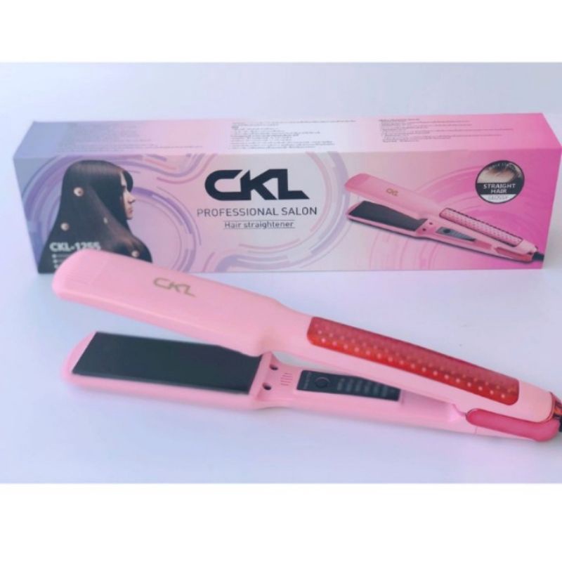 CKL-1255เครี่องหนีบผม ทีหนีบผม ทีรีดผม ยืดผมตรง ของแท้มี มอก | Shopee Thailand