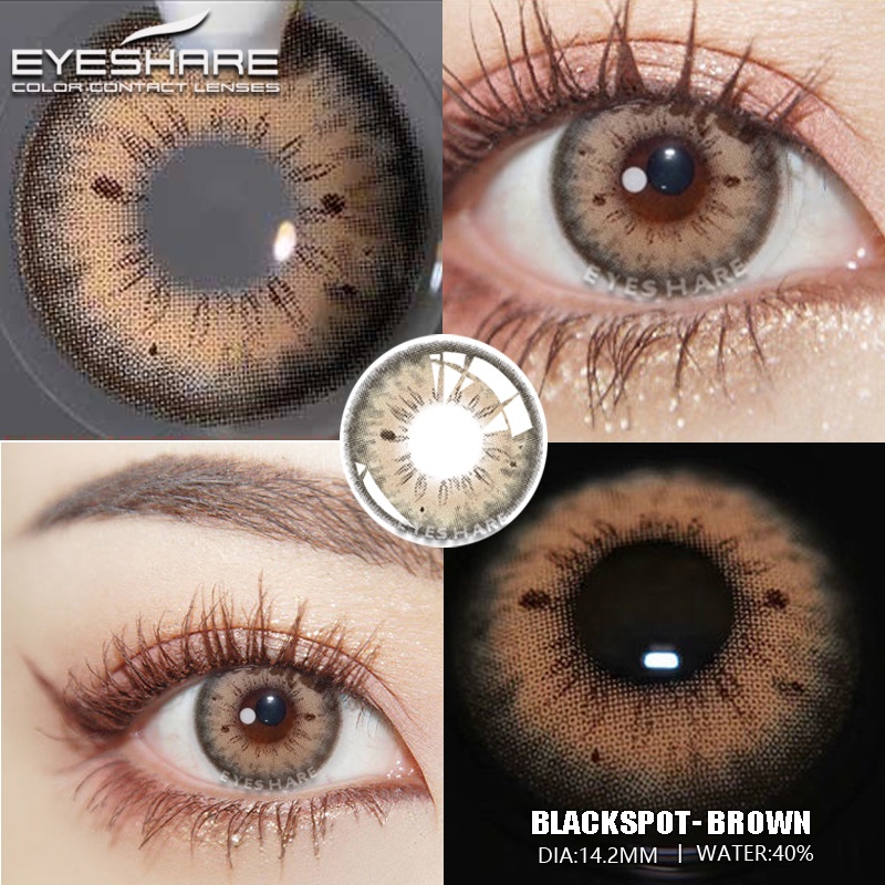 Eyeshare คอนแทคเลนส์ เครื่องสําอาง สําหรับดวงตา 1 คู่ | Shopee Thailand