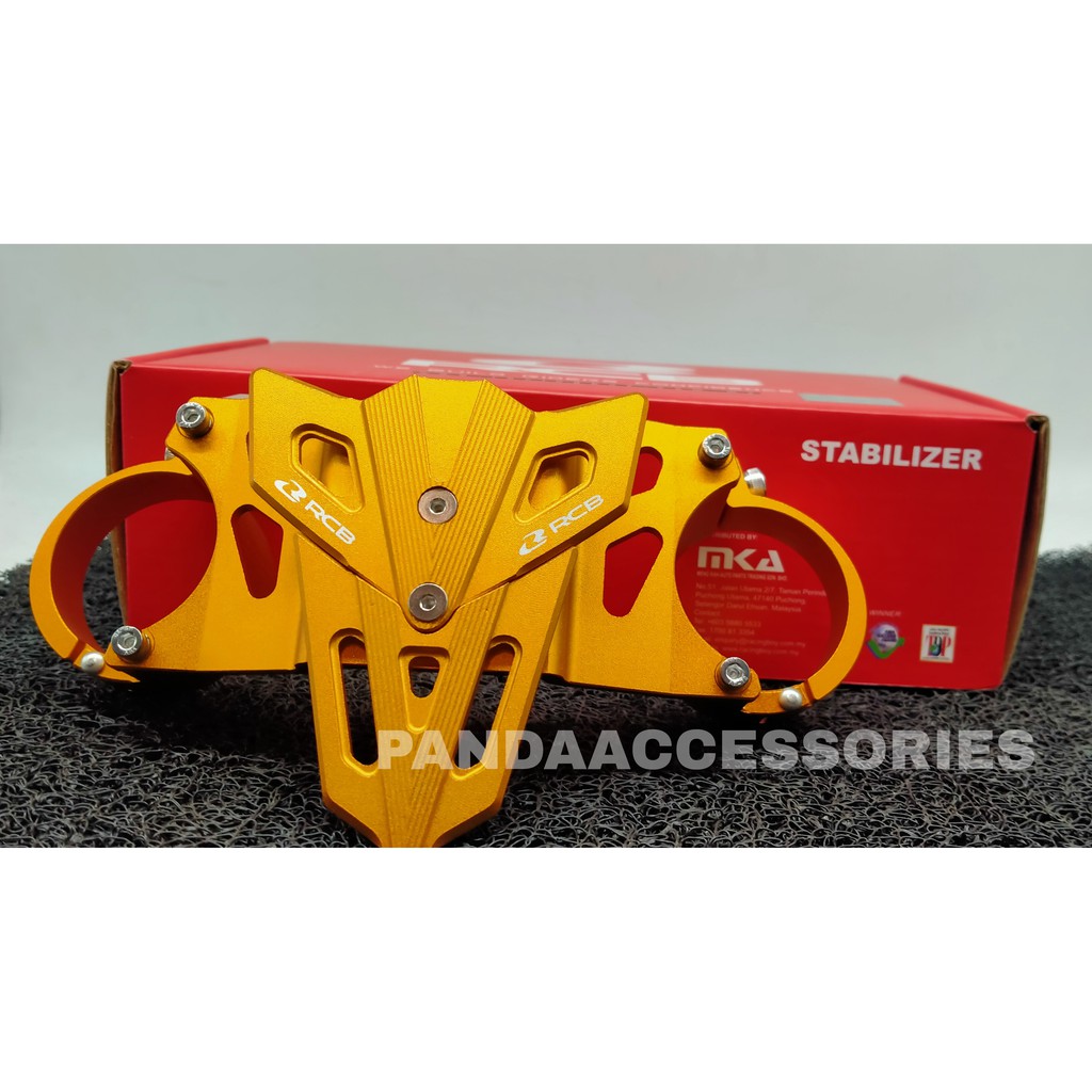 FORK STABILIZER ALLOY RCB RACING BOY LC135 / Y15ZR / YSUKU / Y15 / Y15Z ...