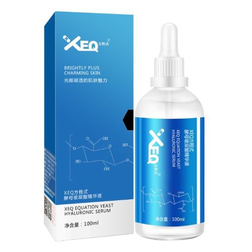 XEQ เซรั่มบำรุงผิวหน้าที่มีเสน่ห์ Brightly Plus Yeast Hyaluronic Serum ...