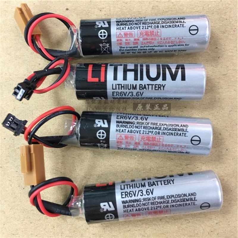 แบตเตอรี่TOSHIB ER6V 3.6V/ER6VC119A/ER6VC119B M70พร้อมจัดส่ง | Shopee ...