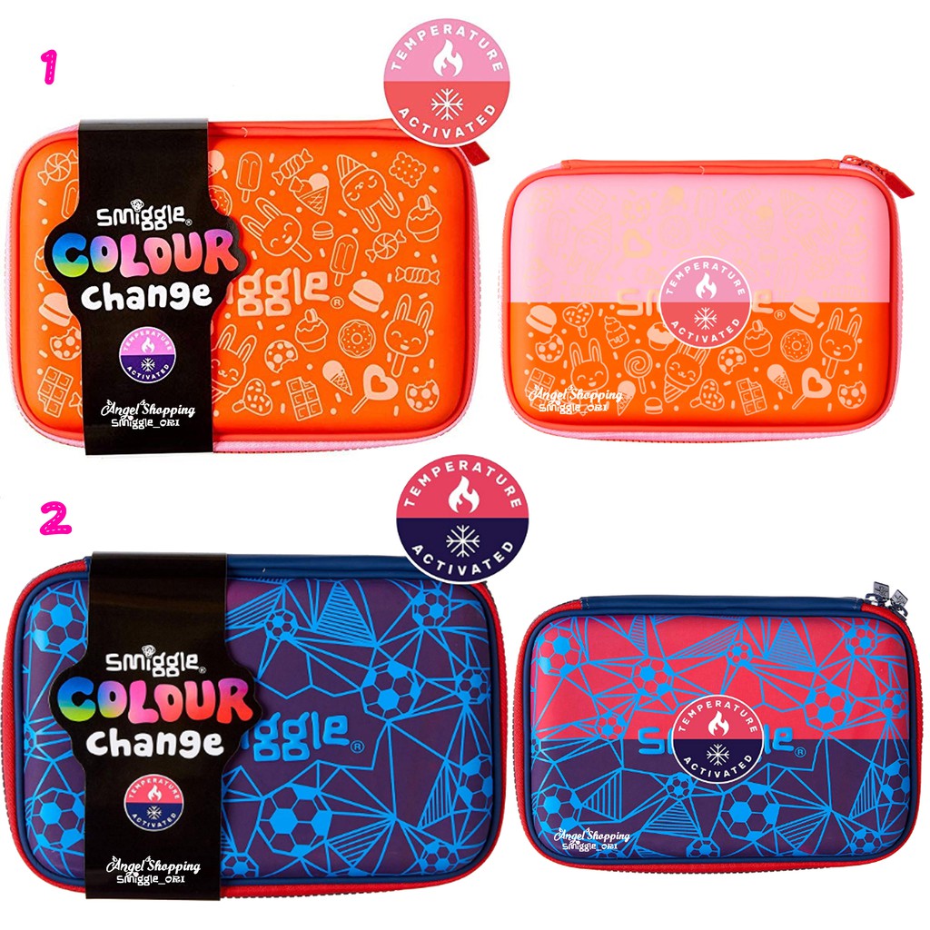 SMIGGLE DOLL PENCIL BOX | ต้นฉบับ 100% | Shopee Thailand