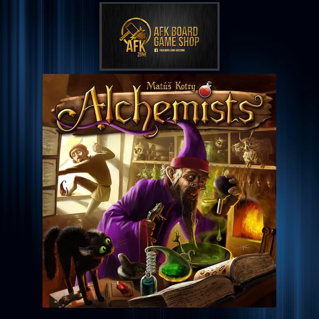Alchemists - Board Game - บอร์ดเกม | Shopee Thailand