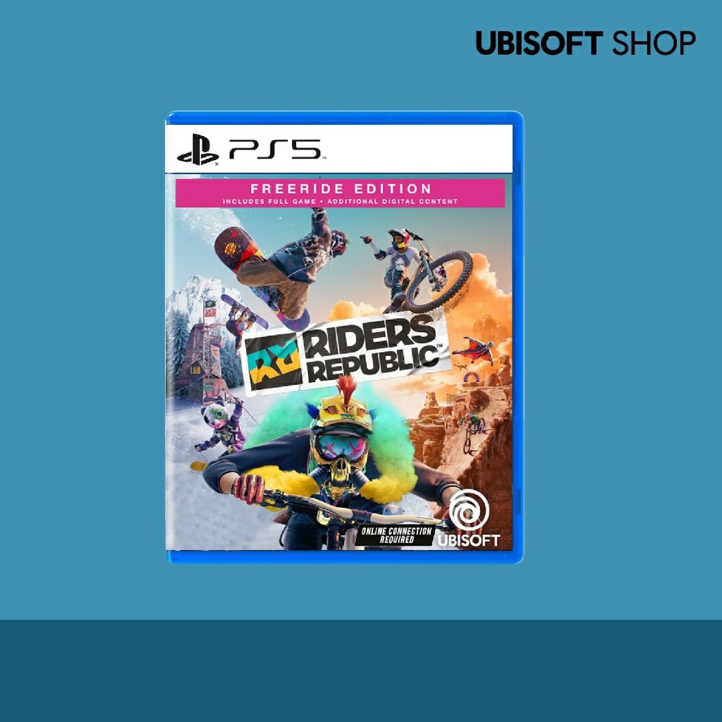 Ubisoft : PS5 Riders Republic : Freeride Edition | Shopee Thailand