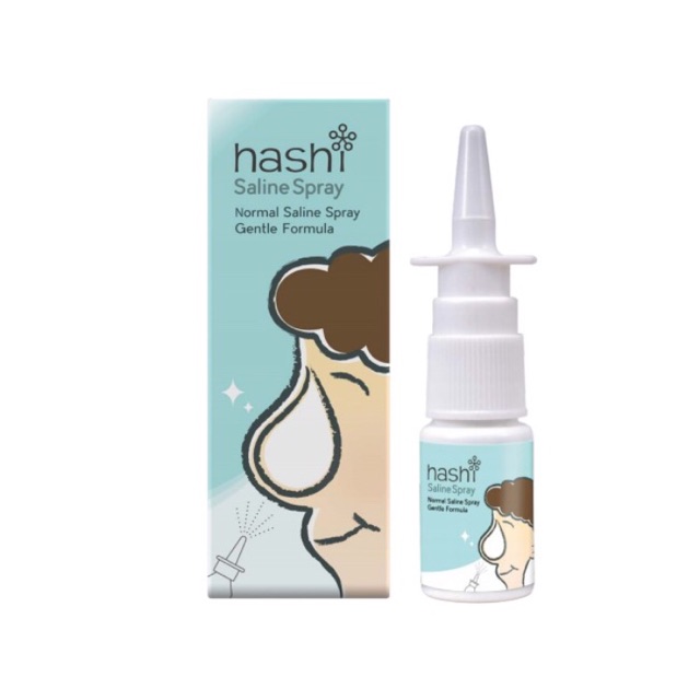 Hashi Saline Spray น้ำเกลือพ่นจมูก | Shopee Thailand