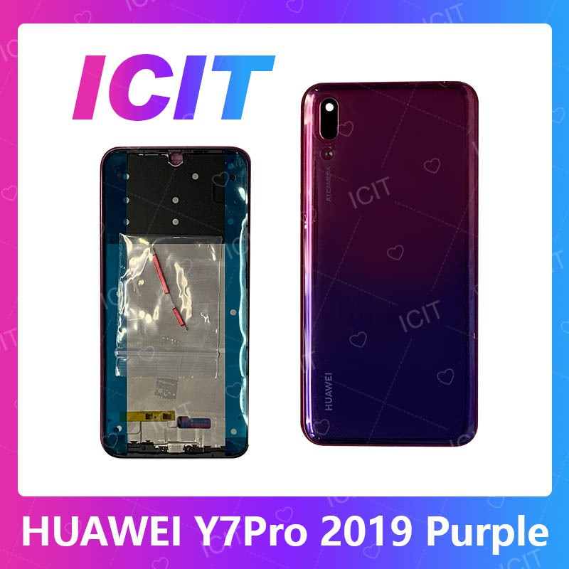 Huawei Y7 Pro 2019/Y7 2019 อะไหล่บอดี้ เคสกลางพร้อมฝาหลัง Body For ...