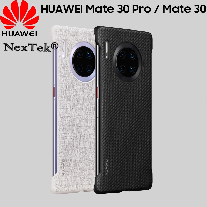 แท้100% Huawei Mate 30 Mate 30 Pro PU case Back Case Huawei Mate 30 Mate30 Pro Carbon Fiber ...