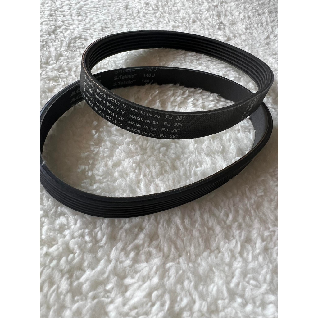 Fitness Belting สายพานเบอร์ 150J/381PJ/381J สายพานมอเตอร์ สายพานเครื่อง ...