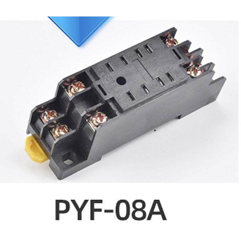 SOCKET RELAY ซ็อกเก็ต รีเรย์ ฐานรีเรย์ PYF-08A | Shopee Thailand