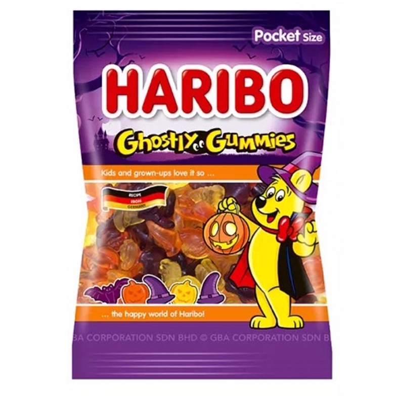 Haribo Starmix Peach Happy Grape Mango Cherry ฮาริโบ้ เยลลี่ผลไม้รวม ...