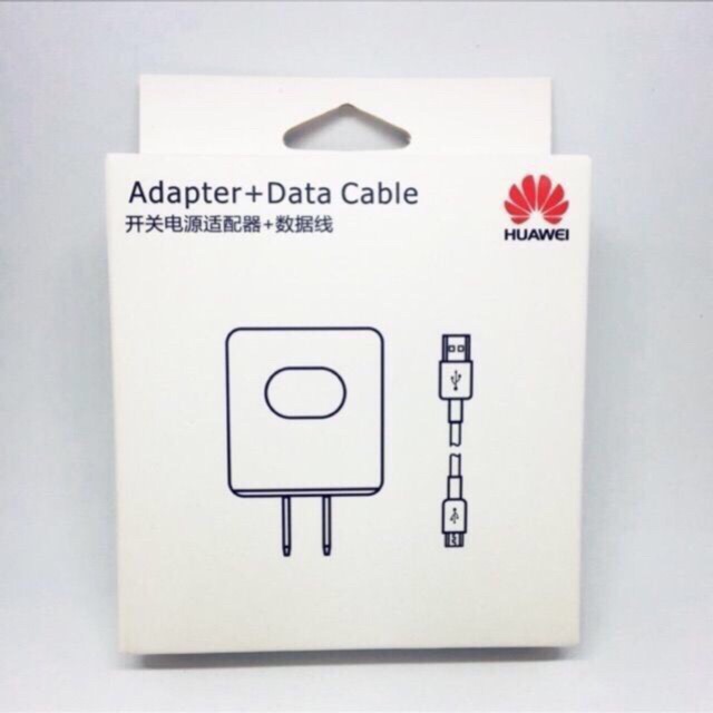 Adapter huawei พร้อมสาย Micro usb ใช้ได้กับรุ่นที่ใช้สาย micro usb เช่น ...