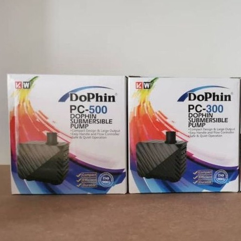 Dophin ปั๊มจุ่ม ปั๊มตู้ปลา PC300/ PC500 | Shopee Thailand
