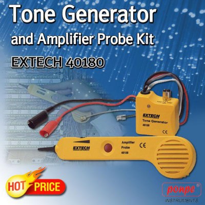 40180 EXTECH เครื่องทดสอบสายสัญญาณ[ของแท้ จำหน่ายโดยตัวแทนแต่งตั้ง] | Shopee Thailand