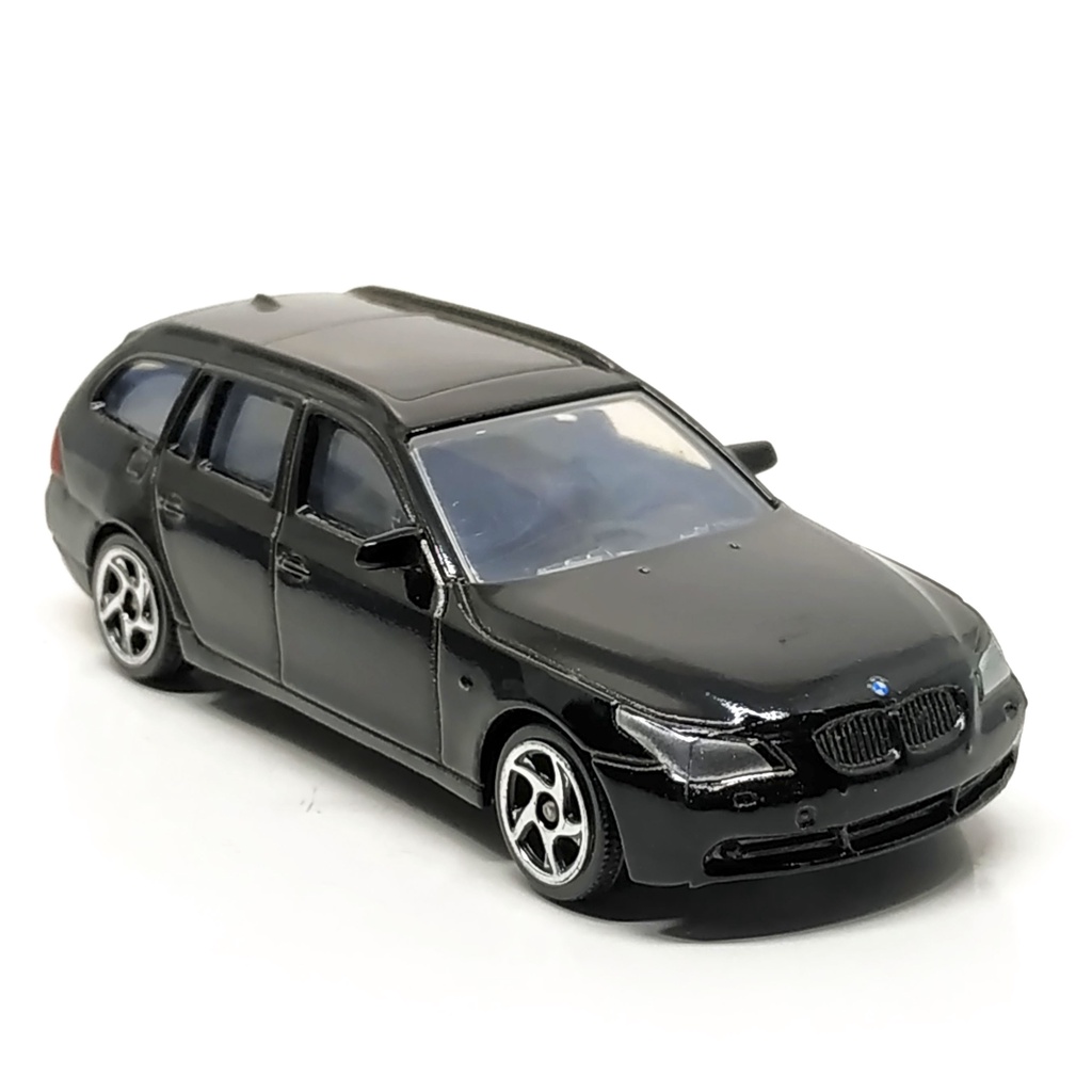 Majorette BMW 5 Touring - Black Color /Wheels 5SV /scale 1/61 (3 inches ...