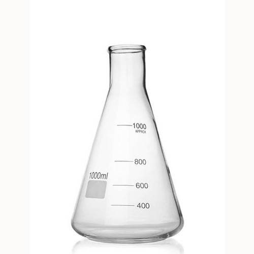 ขวดรูปชมพู่ (Erlenmeyer Flask) 1000 ml/2000 ml | Shopee Thailand