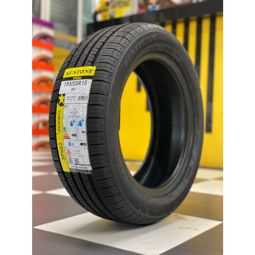 195/55R15 AUSTONE SP602 ยางใหม่ปี2022 | Shopee Thailand