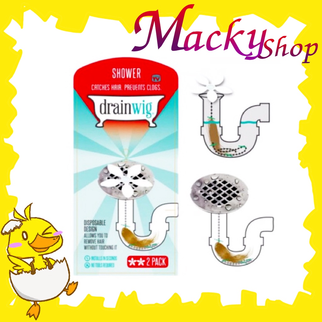 ที่ดักเส้นผมในท่อระบายน้ำ ดักจับเส้นผม Drainwig - โซ่ดักผม - ที่ดักจับ ...