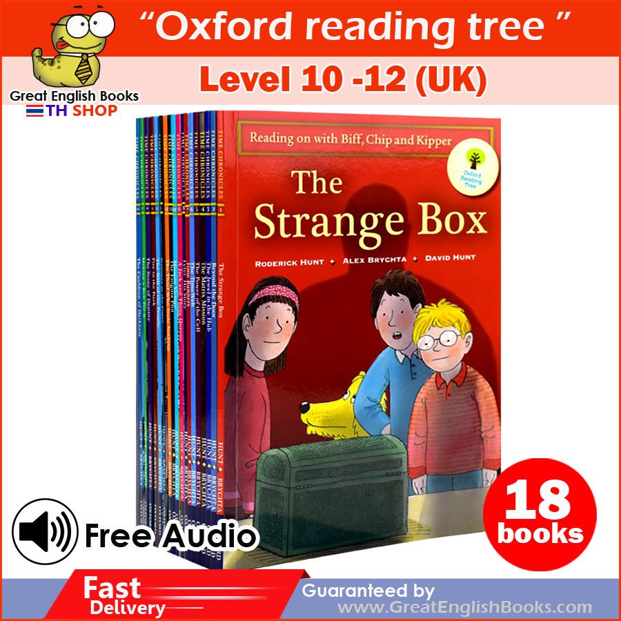 *พร้อมส่ง แท้*หนังสือเด็กภาษาอังกฤษ Oxford reading tree Stage 10-12 ...