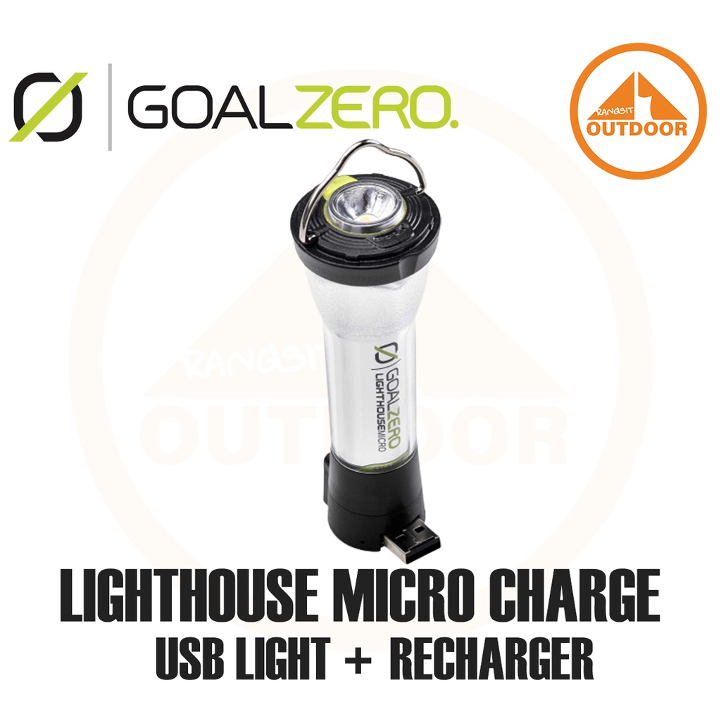 Goalzero Lighthouse Micro Charge | USB Light + Recharger ตะเกียงไฟฉาย ...