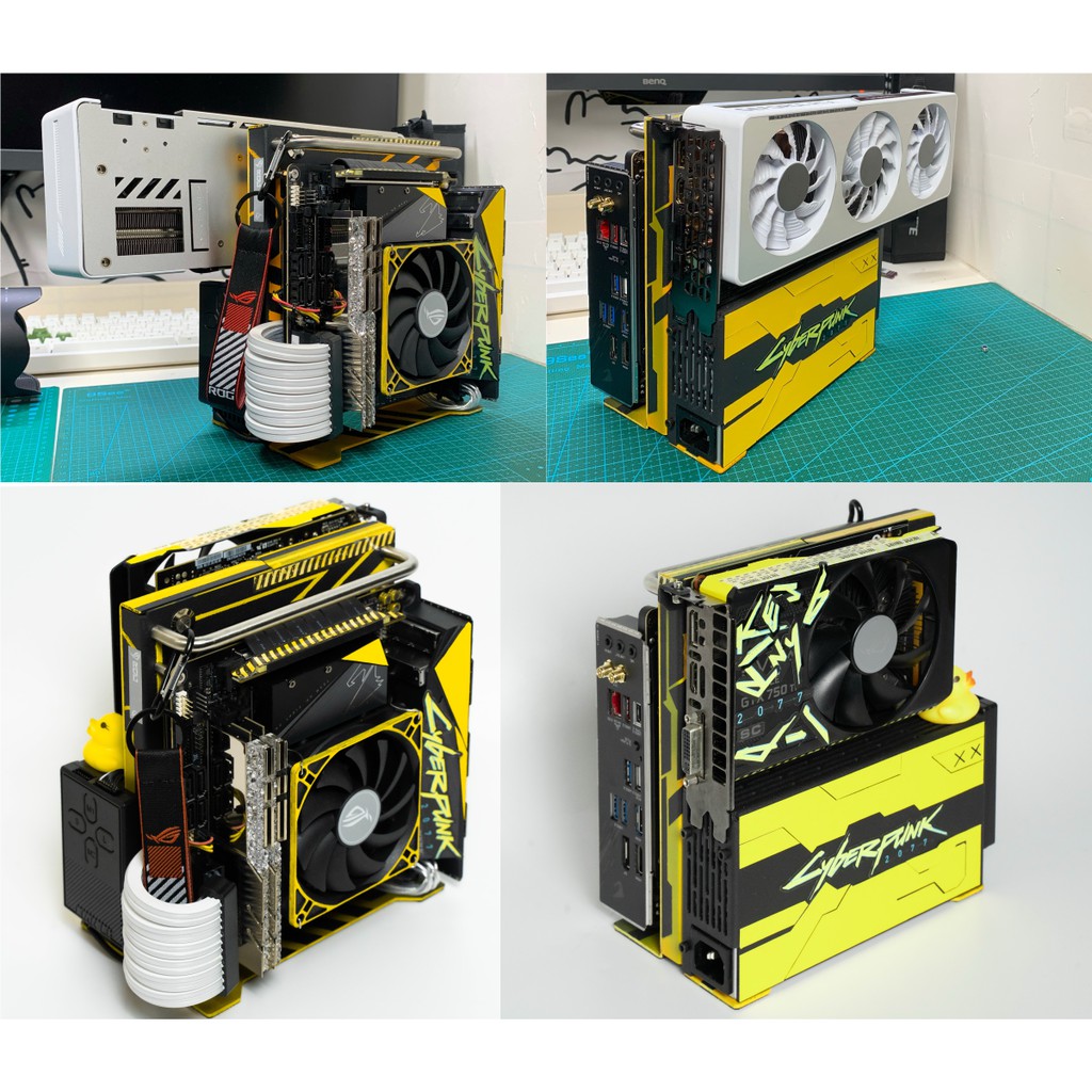 (พร้อมส่ง)เคสมือ2 สภาพดี XWORKS X32 เคสเปิด ITX chassis ขนาดเล็กกว่า ...